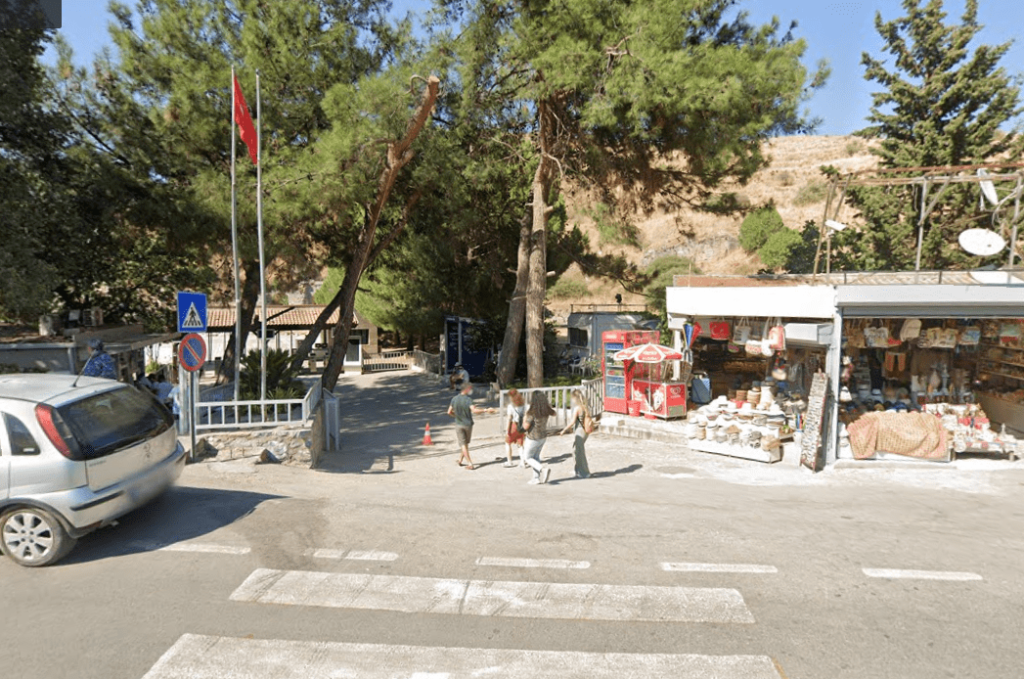 The Entrance Gates of Ephesus Today - Ephesian