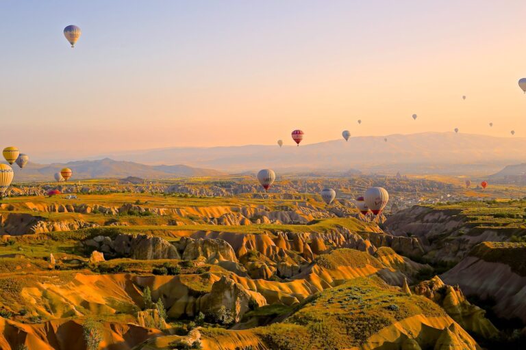 All About Cappadocia - Map of Cappadocia - Ephesian