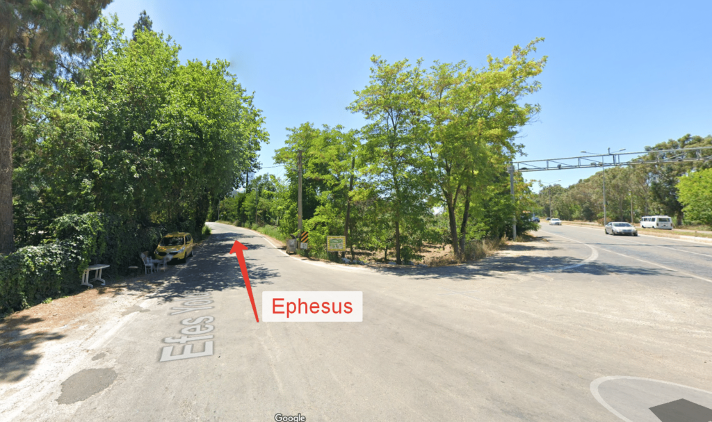 How to go from Kusadasi Cruise Port to Ephesus?