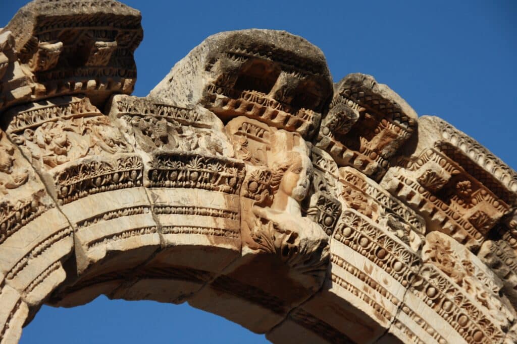 Temple of Hadrian in Ephesus - Ephesian Tourism & DMC