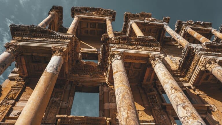 Celsus Library: Architectural Marvel of Ephesus - Ephesian