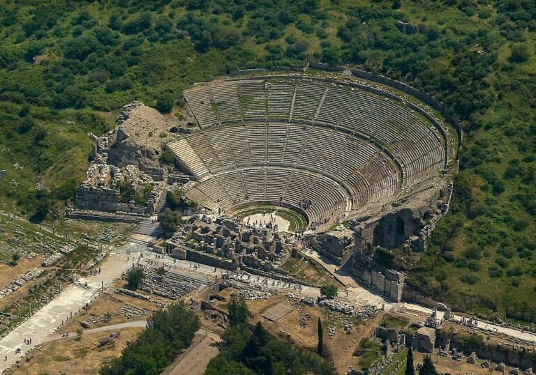 Great Theatre of Ephesus - Ephesian Tourism & DMC