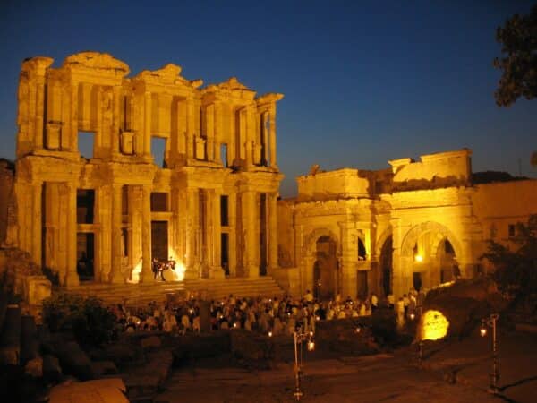 Celsus Library: Architectural Marvel of Ephesus - Ephesian