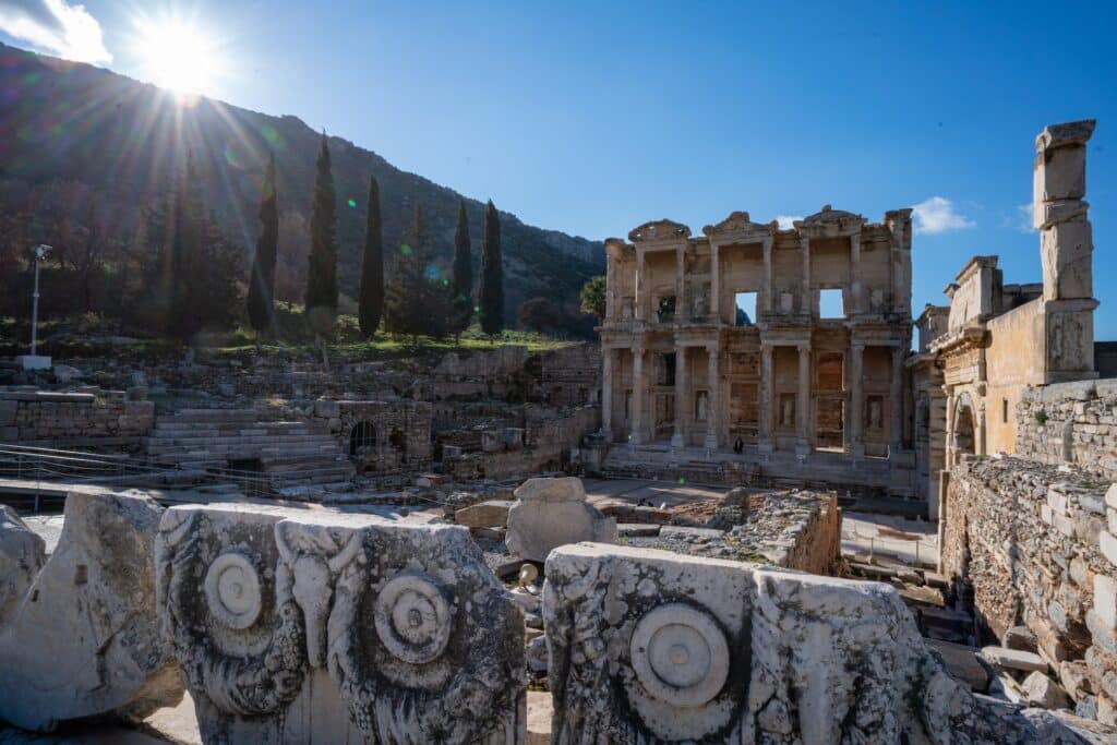 Celsus Library: Architectural Marvel of Ephesus - Ephesian